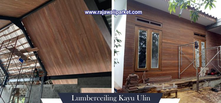 Contoh Pemasangan Lambersering Plafon kayu sebagai bahan inspirasi ...