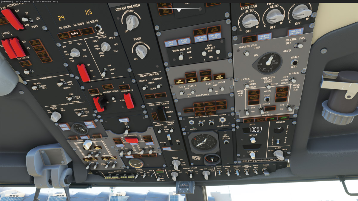 MSFS2020 - Bredok3d Boeing 737 Max Checklist - V.1.0