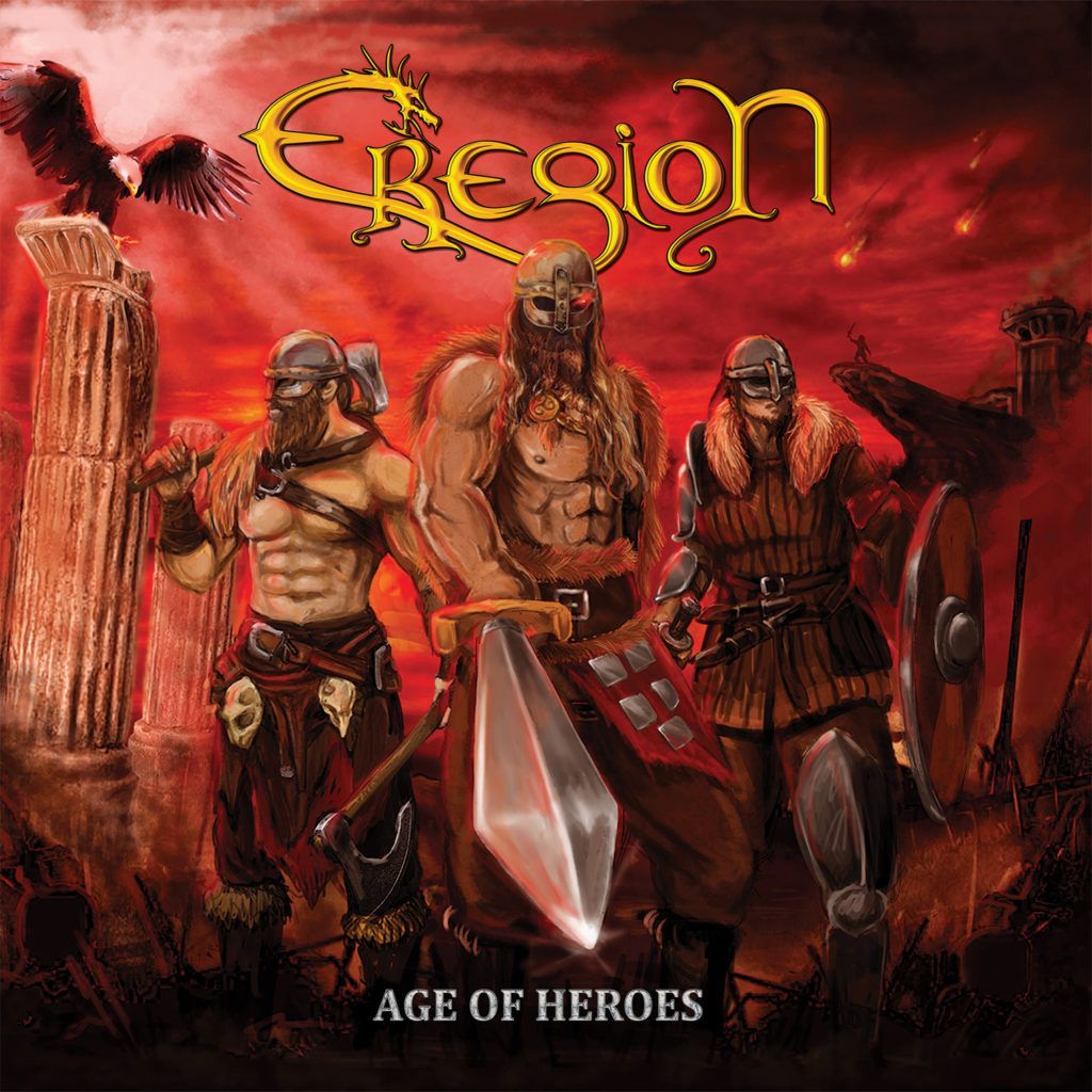 ZEPPELIN ROCK: EREGION - Age of Heroes (2019): Detalles y lyric vídeo ...