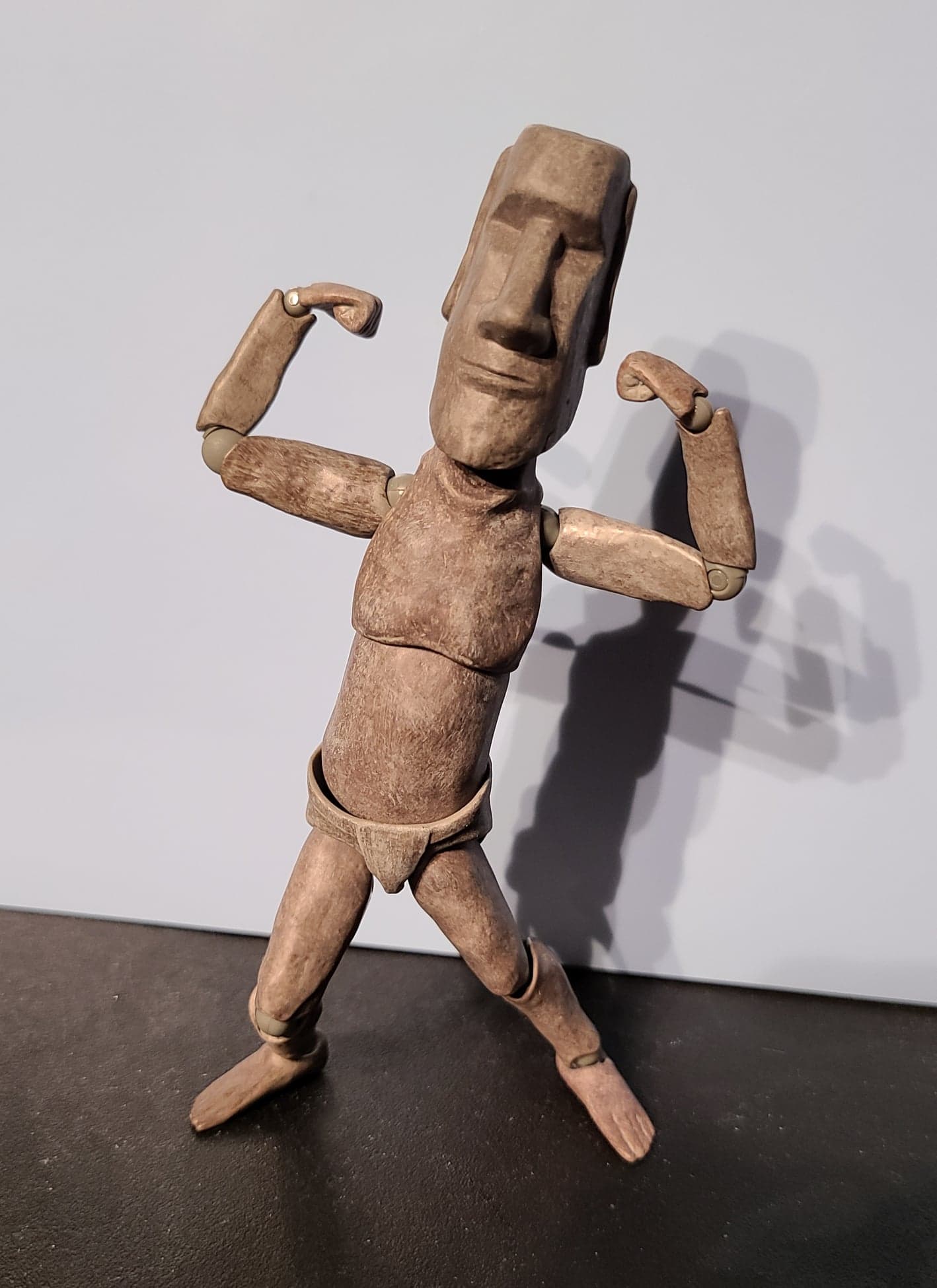 Figma Easter Island Moai