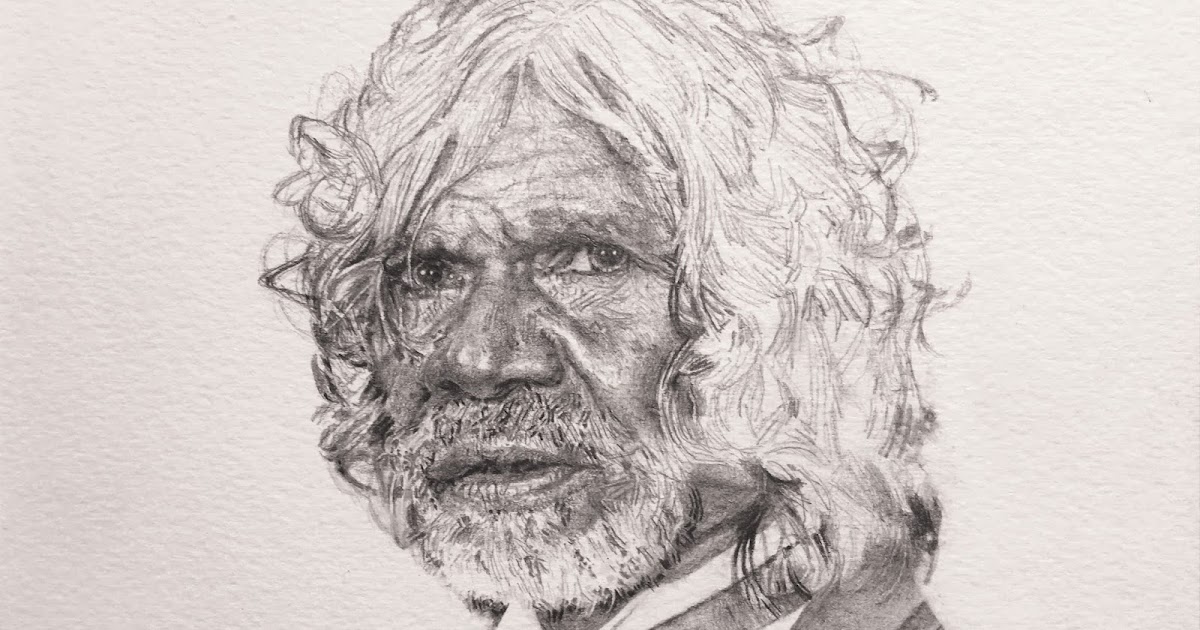 Acoustic Drawings The Shinji Ogata Gallery: Mr. David Gulpilil C デヴィッド ...