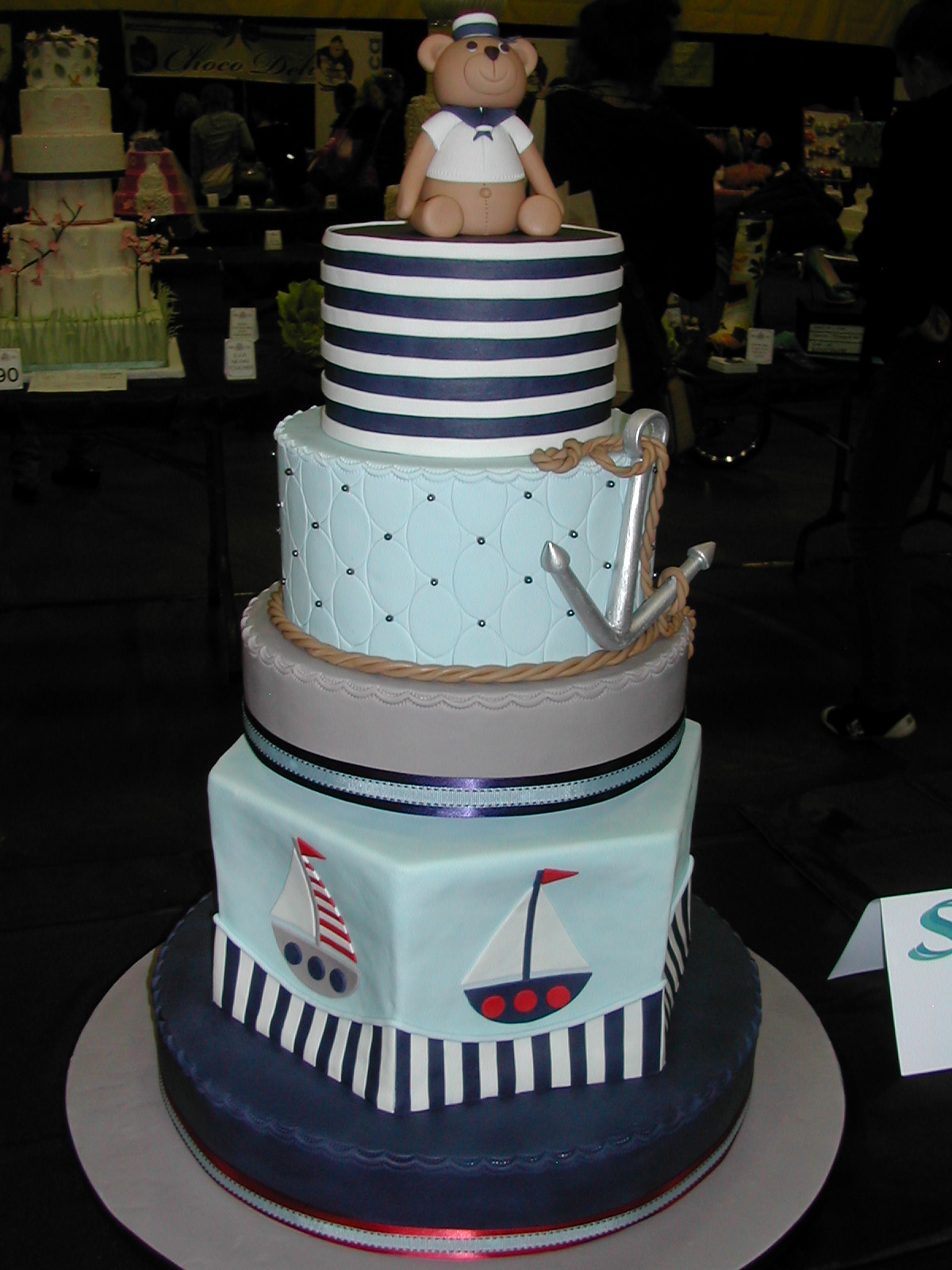 Mini Cakes by Mini Marge: Montréal's First Ever Baking Show!