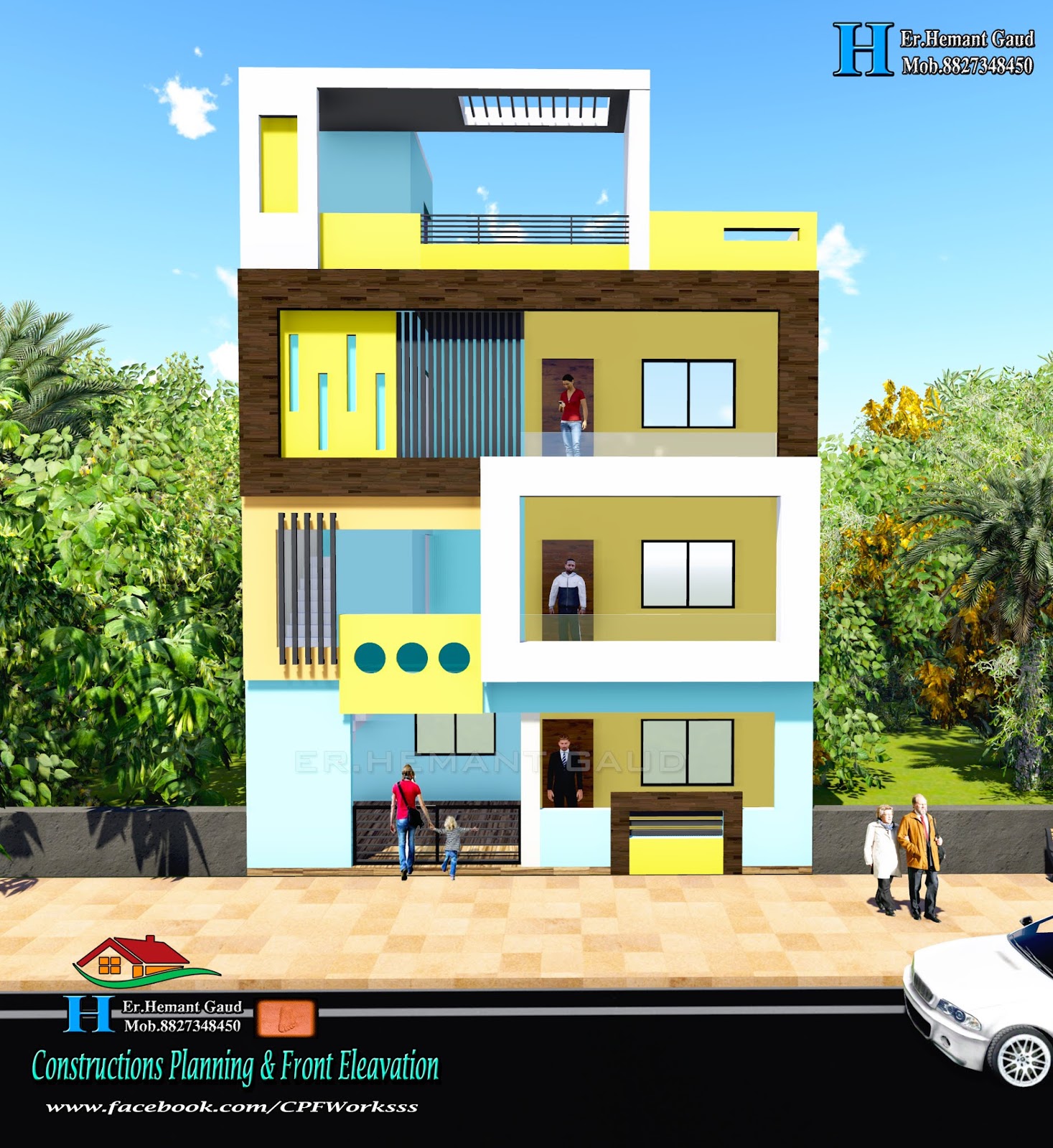 Front Elevation Design