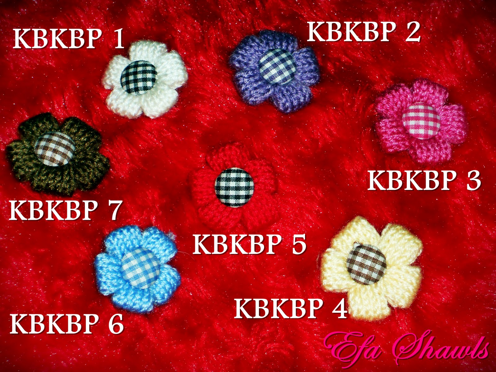 Efa Shawls ★: Brooch Bunga Comel