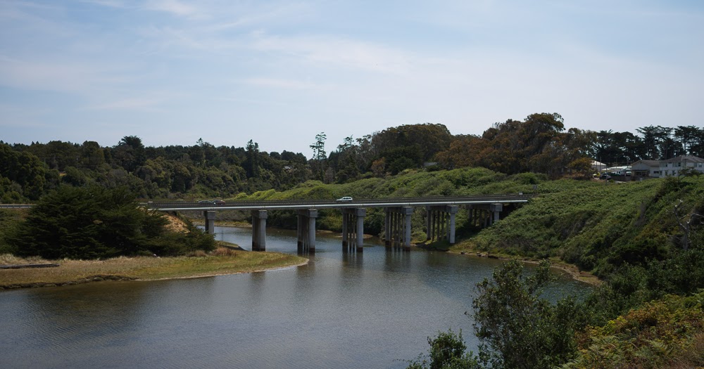 Bridge of the Week: Mendocino County, California Bridges: Highway and ...