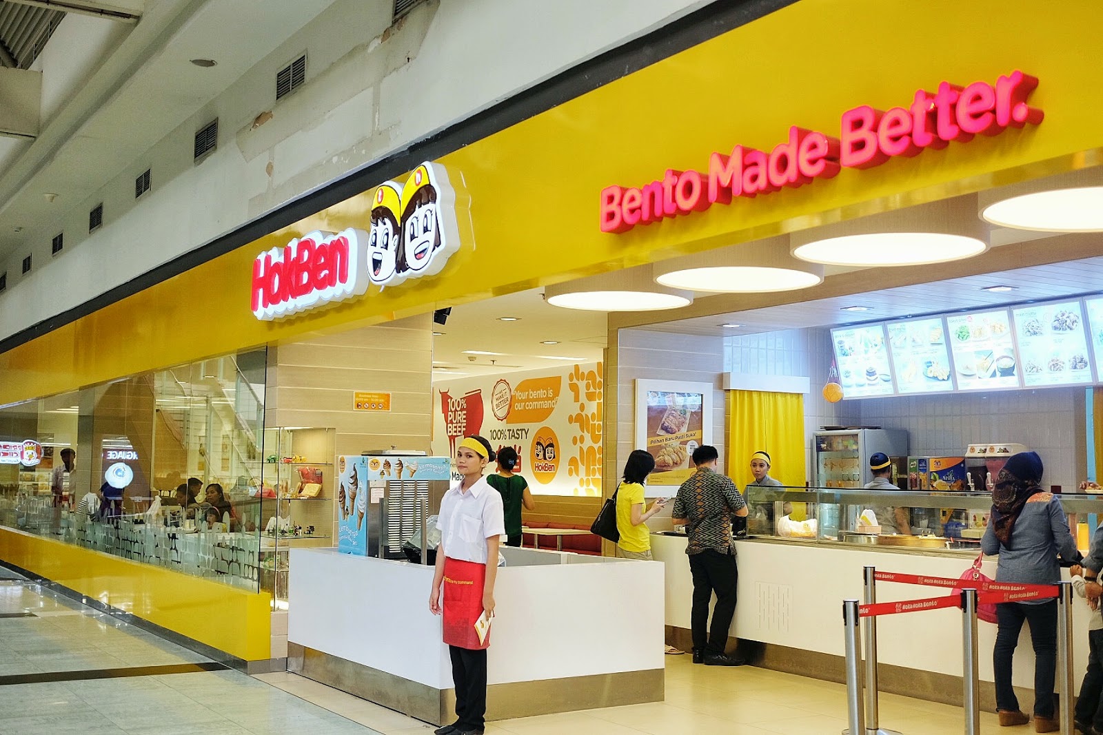 Ivy's Life: HokBen's #HotNFresh SAKANA KATSU