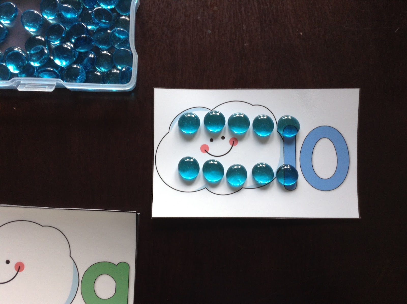 TeacherMomPlus3: Cloud Counting Cards (FREEBIE)