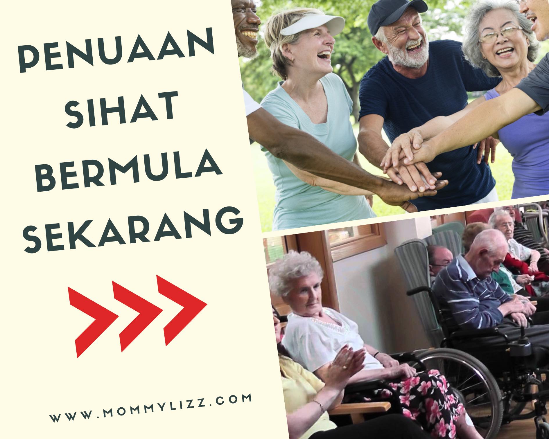PENUAAN SIHAT BERMULA SEKARANG DENGAN SHAKLEE