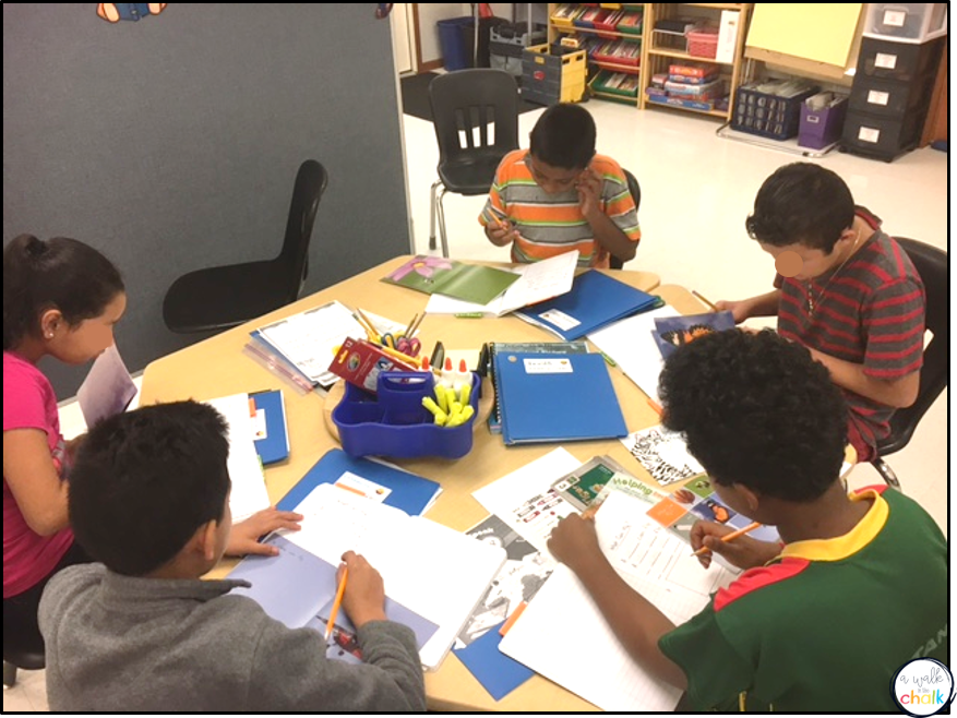 Small Group Work with Beginning English Language Learners | A Walk in ...