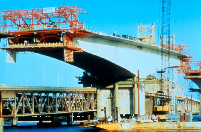 Post-tensioning application part 1