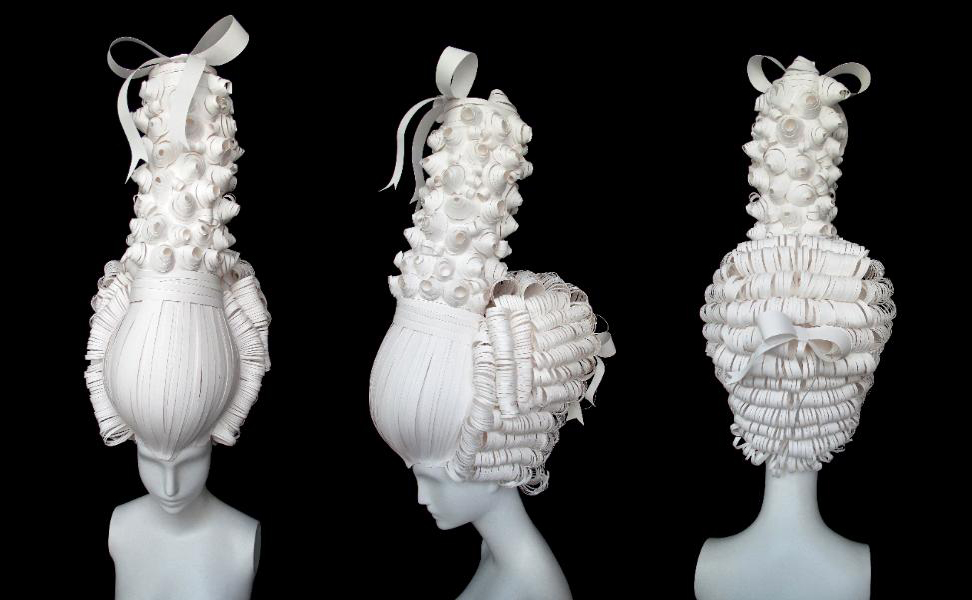 Finn Press: Paper Cut Project: Paper wigs