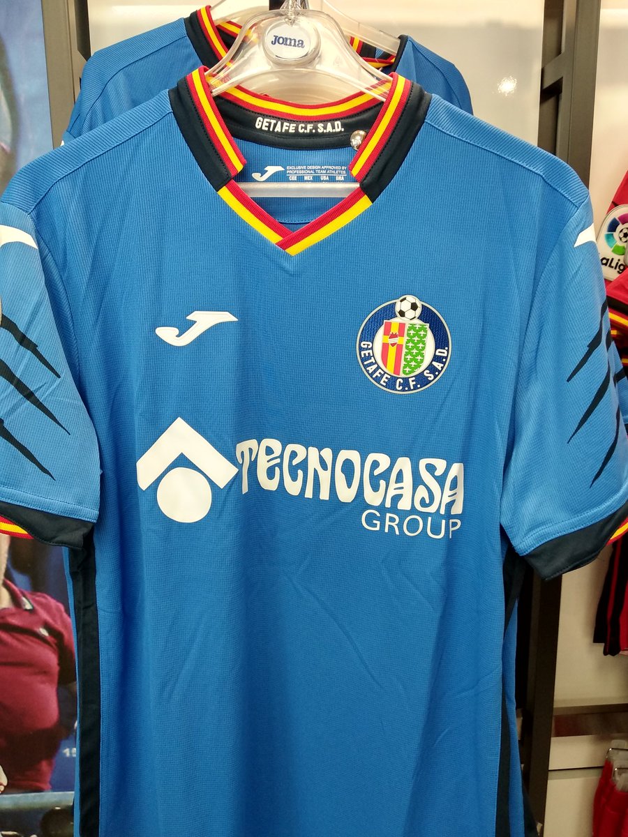 Getafe CF 18-19 Kits Released - Footy Headlines