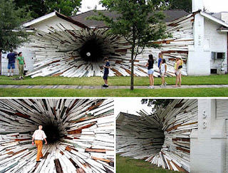 Art-Sci: 5 Funny Art Installations