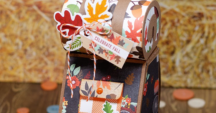 Brigit's Scraps "Where Scraps Become Treasures": Fall Camping Backpack ...