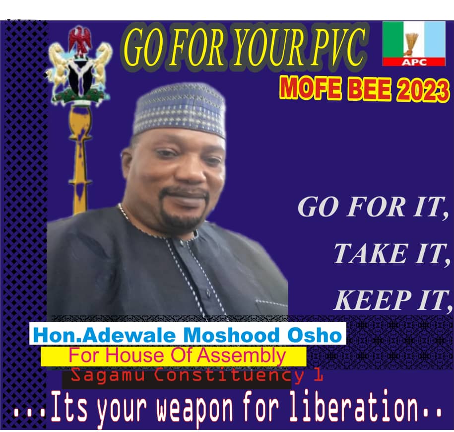 SABO UNDER BRIDGE: Hon Prince Adewale Osho (Morsho Iboo) Commends ...
