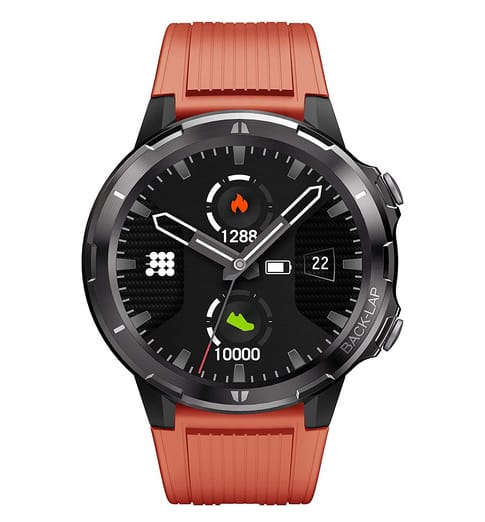 Review Cubitt Smart Watch CT3 with Heart Rate Monitor