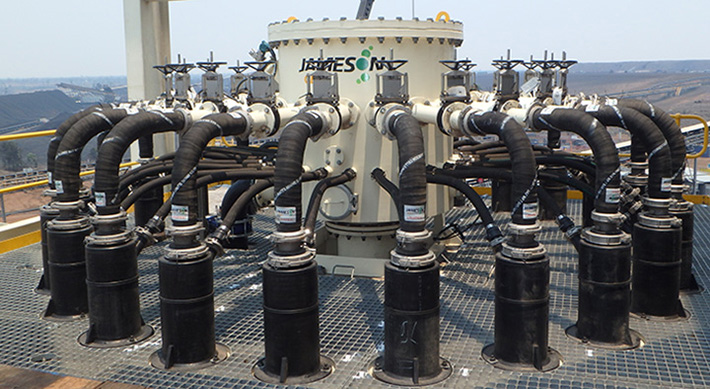 MEI's Barry Wills: An all-Jameson Cells flotation circuit at New ...