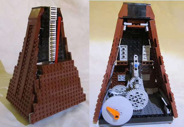 One Brick at a Time: Working Metronome