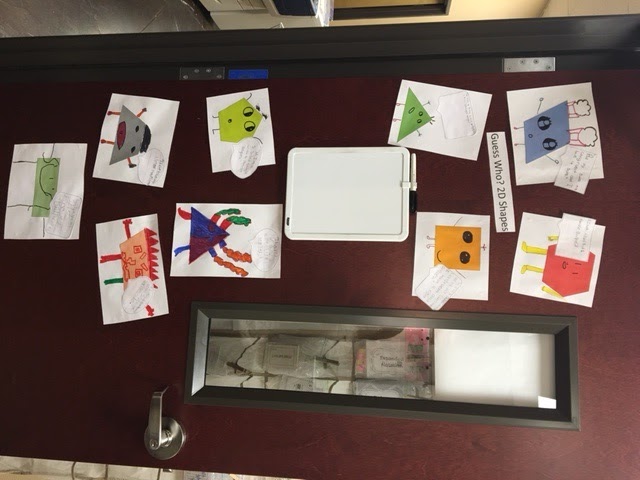 Our Inclusive Creations: Guess Who? Fun with Geometry