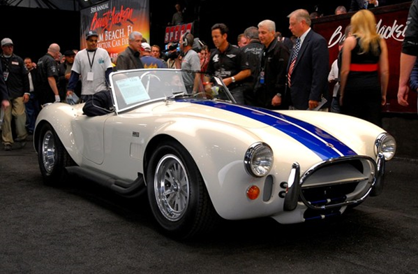Obelisco Classic Car Club Cali Colombia: La Historia del Shelby Cobra