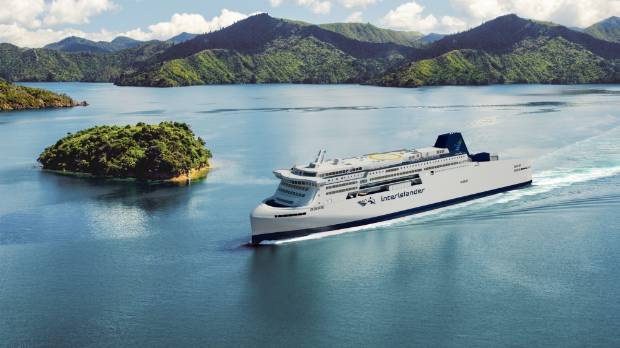 transpress nz: KiwiRail releases new 'Interislander' ferry designs