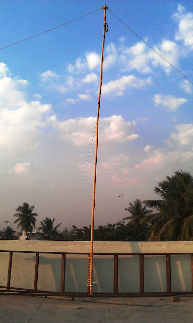 Ham Radio MIPL: Inverted 'V' Dipole Antenna