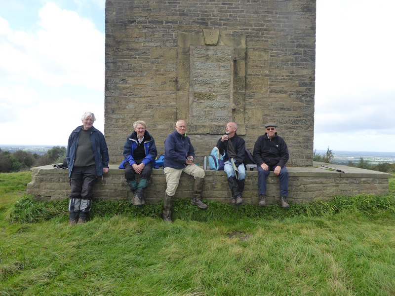 The Meanderthals: Ashurst Beacon - Appley Bridge