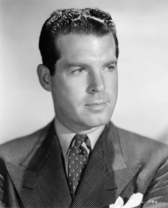 30 Fabulous Portrait Photos of Fred MacMurray in the 1930s and ’40s ...