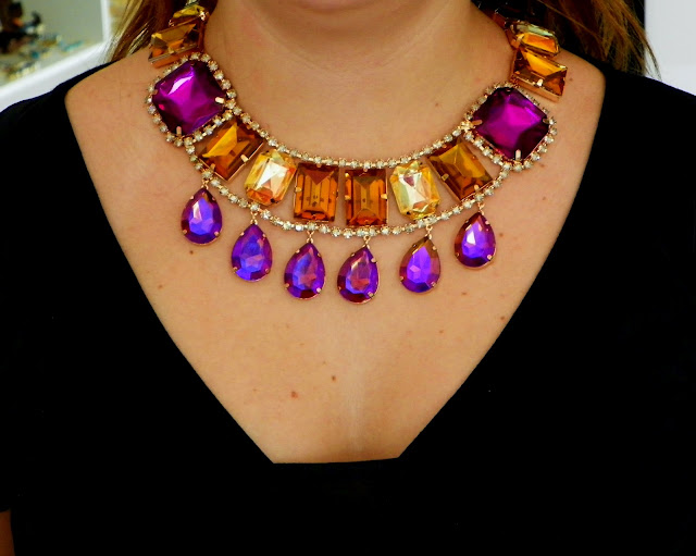 Capim Dourado: MAXI colares