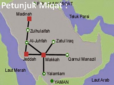 PT. AL RAZAFA INTERNATIONAL TOUR & TRAVEL: TEMPAT MIQOT UMROH