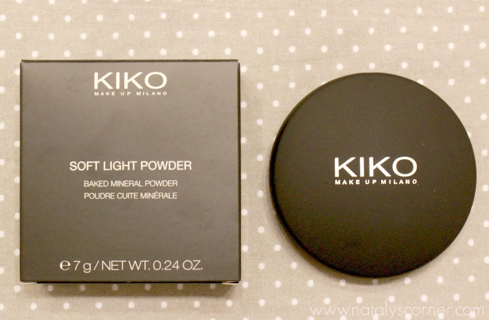 Kiko Soft Light Powder - Nataly's Corner