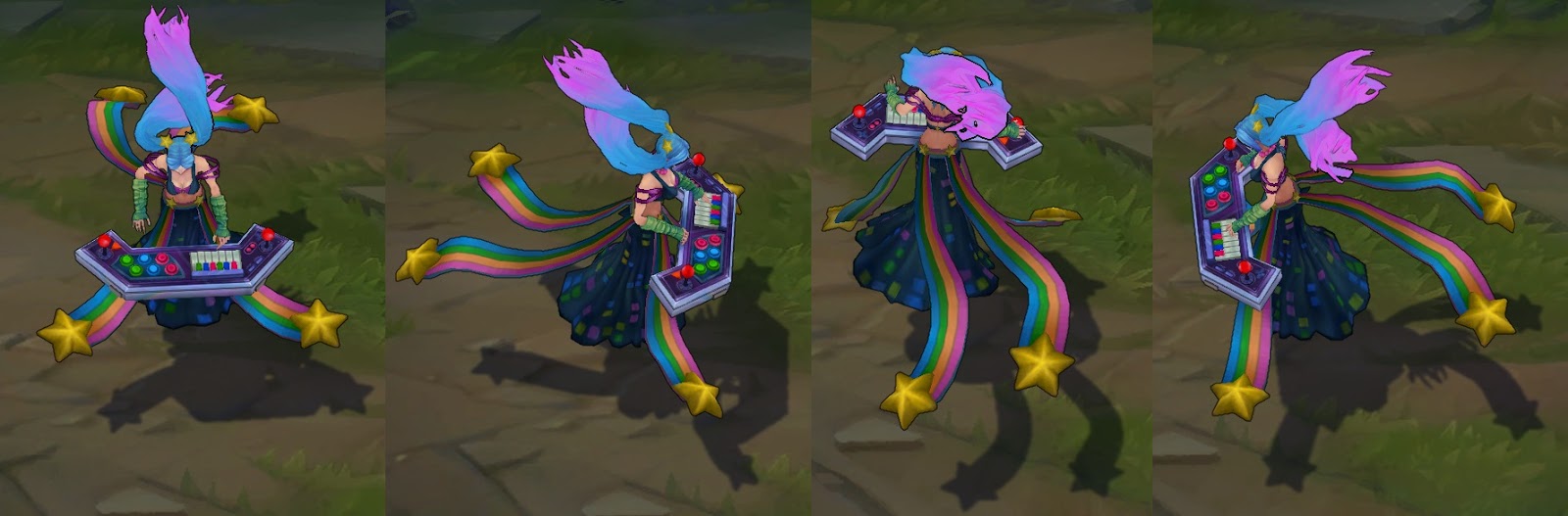 Sona Arcade Skin