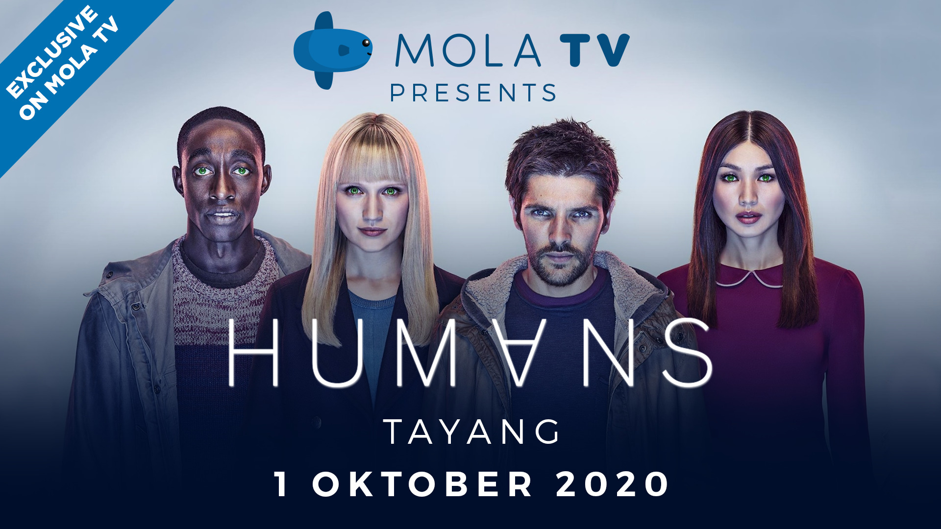 Review TV Series Humans - Robot VS Manusia | Bibi Titi Teliti