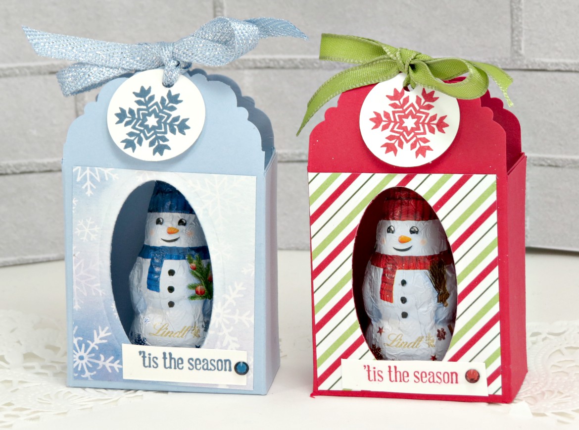 Stampingwithamore: CHRISTMAS SNOWMAN BOX