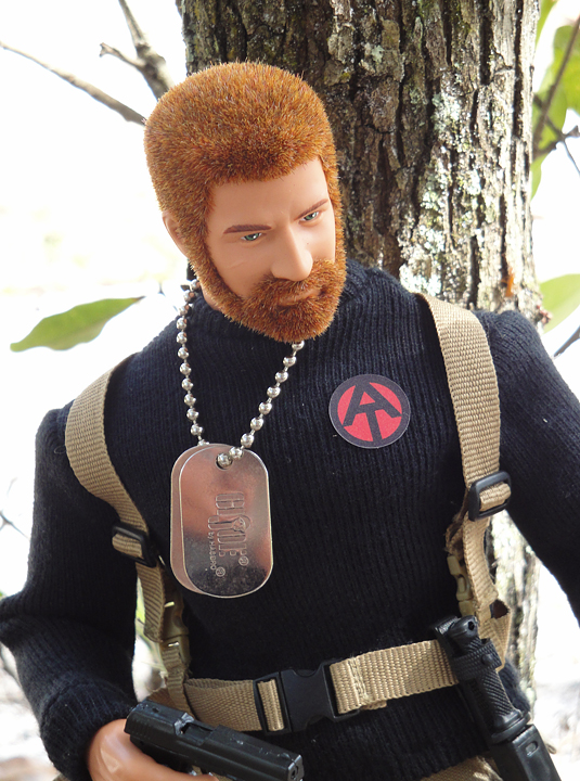 OOAK Custom GI Joe Head Dolls & Action Figures Toys & Games etna.com.pe