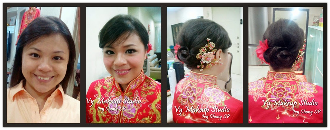 Welcome~ Vy Makeup Studio Blog !: Ivy Chong Make-up Work Samples