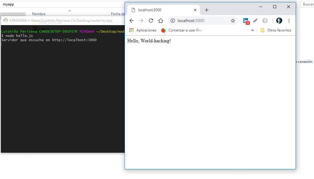 Express para crear un servidor HTTP con nodejs - clase #3
