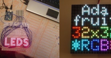 Módulo Max7219 matriz de leds 8x8 - Arduino e Cia