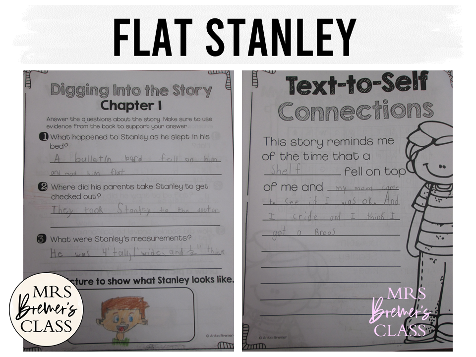 Flat Stanley Book Activities | Mrs. Bremer's Class