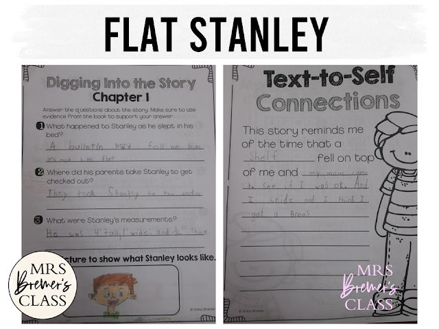 Flat Stanley Book Activities | Mrs. Bremer's Class