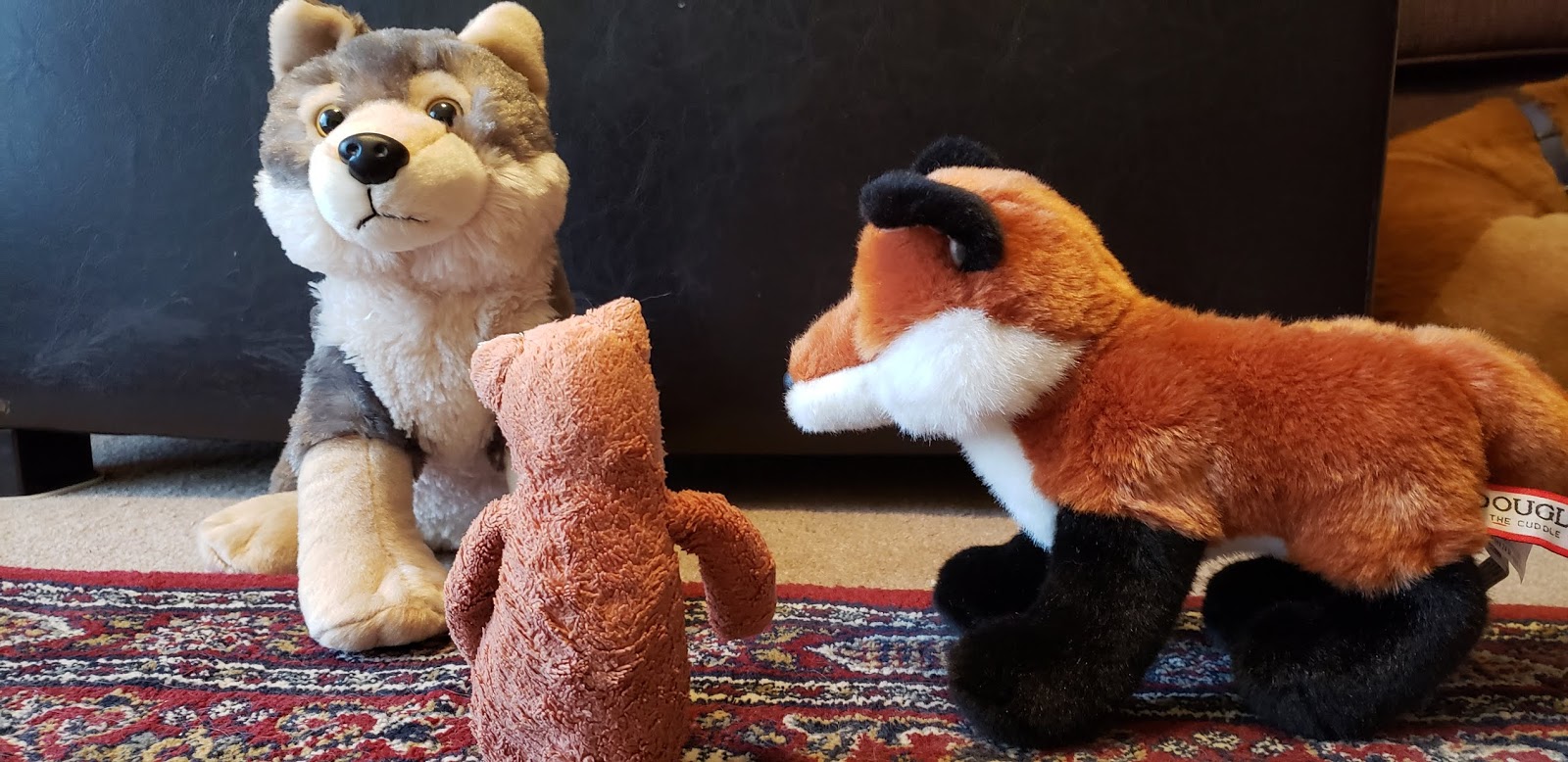 Little Fox's Blog: What is going on with Drunk Fox? Post 2