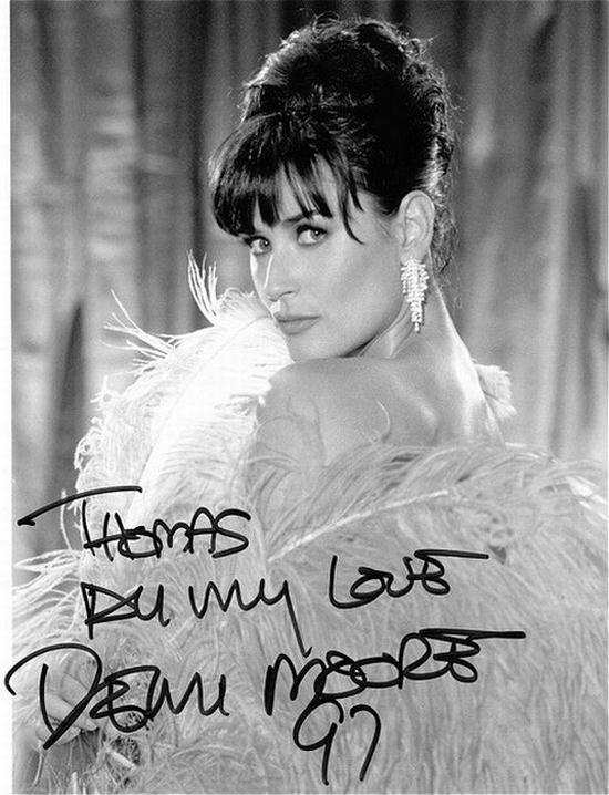 ♥ Beauty And The Best ♥: ღ - Famous Celebrity Autographs - ღ