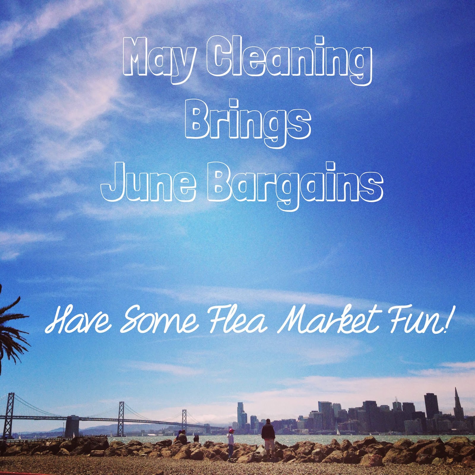 Capture California Joy: Spring Clean & Make Room for Spring Bargains