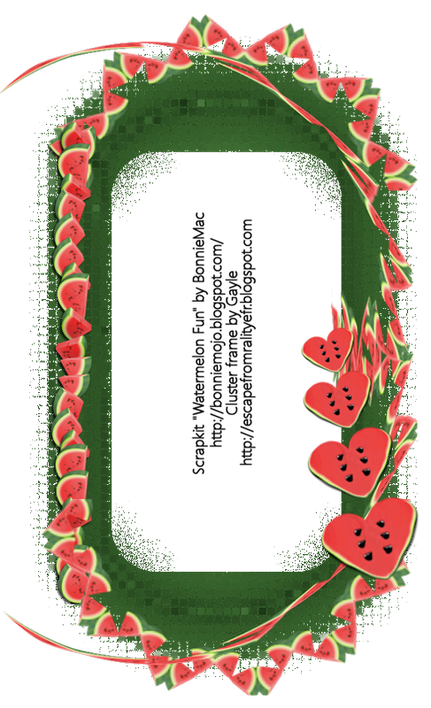 Escape From Reality Blog: FTU 'Bonnie Mac's Watermelon Fun' Cluster ...