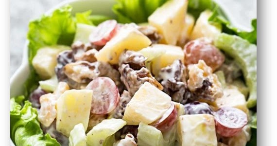 CHEF Q: 4 parts of Salad as The Structure in Salad Creation