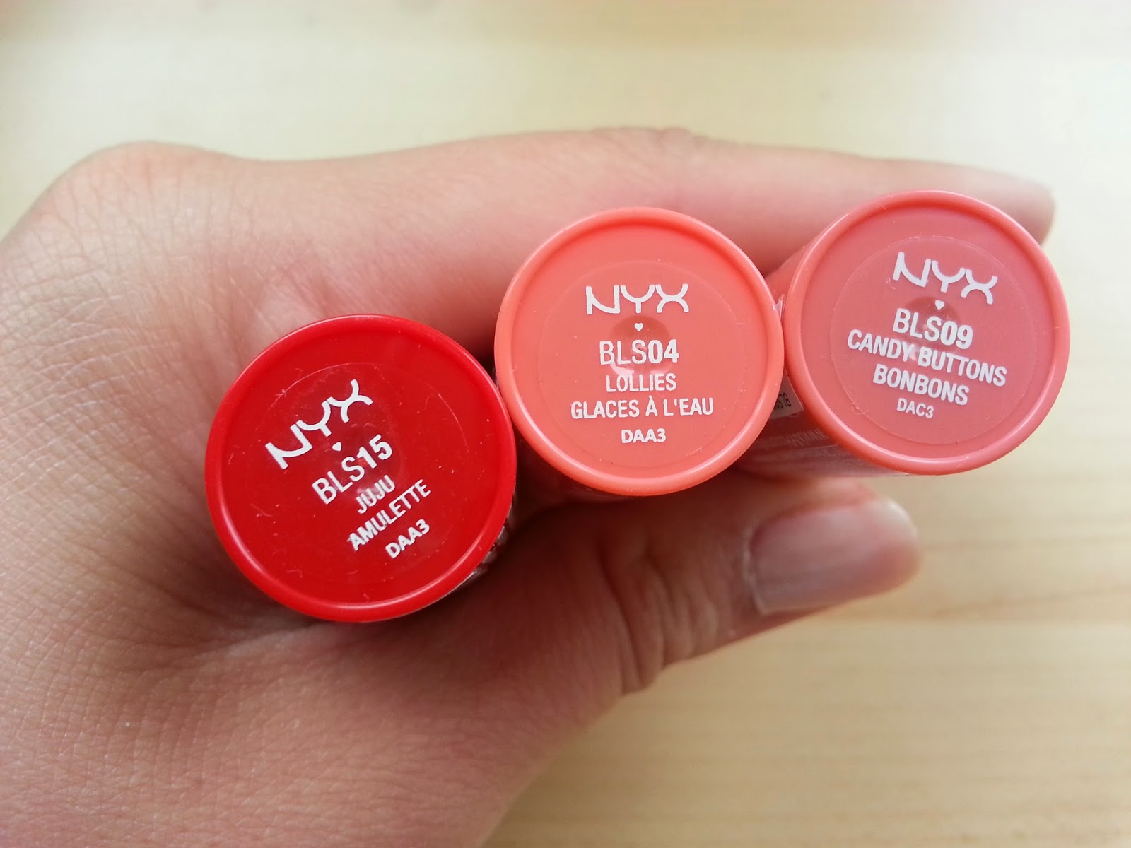 BeHonestBeauty: Review| NYX Butter Lipsticks and Swatches