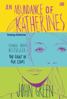 [Review] An Abundance of Katherines by John Green
