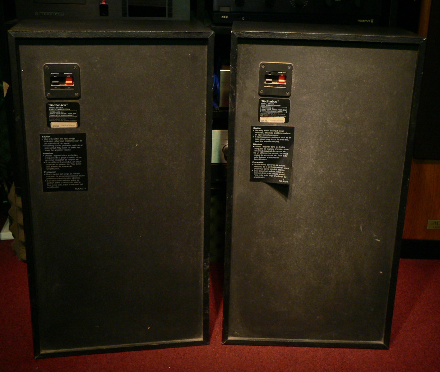 su-distribuidor audio hi-fi and hi-end: BAFLES TECHNICS SB-LX70 - SIN ...