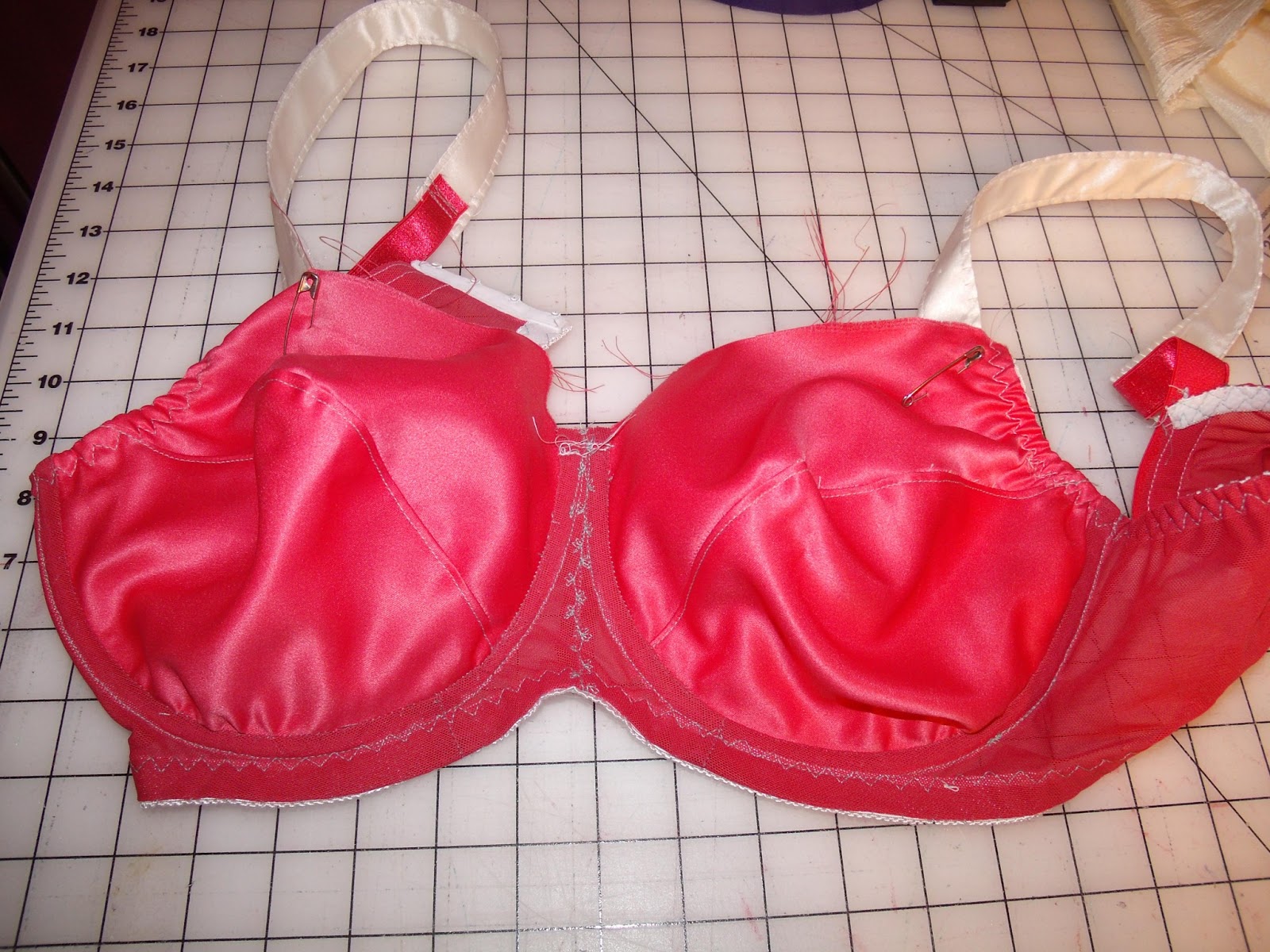 Smoking Needles/I'm Black Martha: Another Failed Bra Attempt