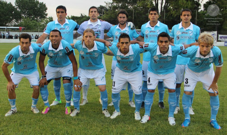 Historia del Club Atletico Temperley: Historial Temperley - Villa Dálmine